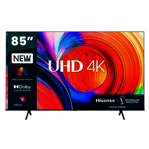 Hisense 85 Inch A7H Series LED 4K Smart TV – Big Box Hub Showroom